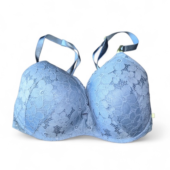Victoria's Secret | Intimates & Sleepwear | Victorias Secret Dusty Blue ...